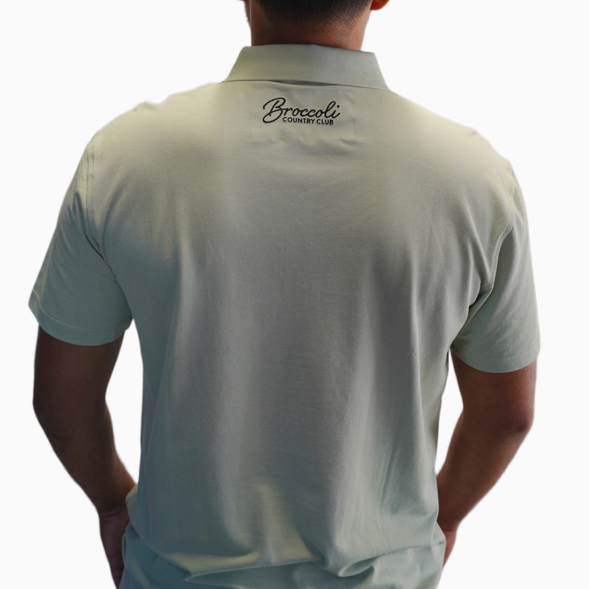 Stock Polo (Sage) – Broccoli Country Club