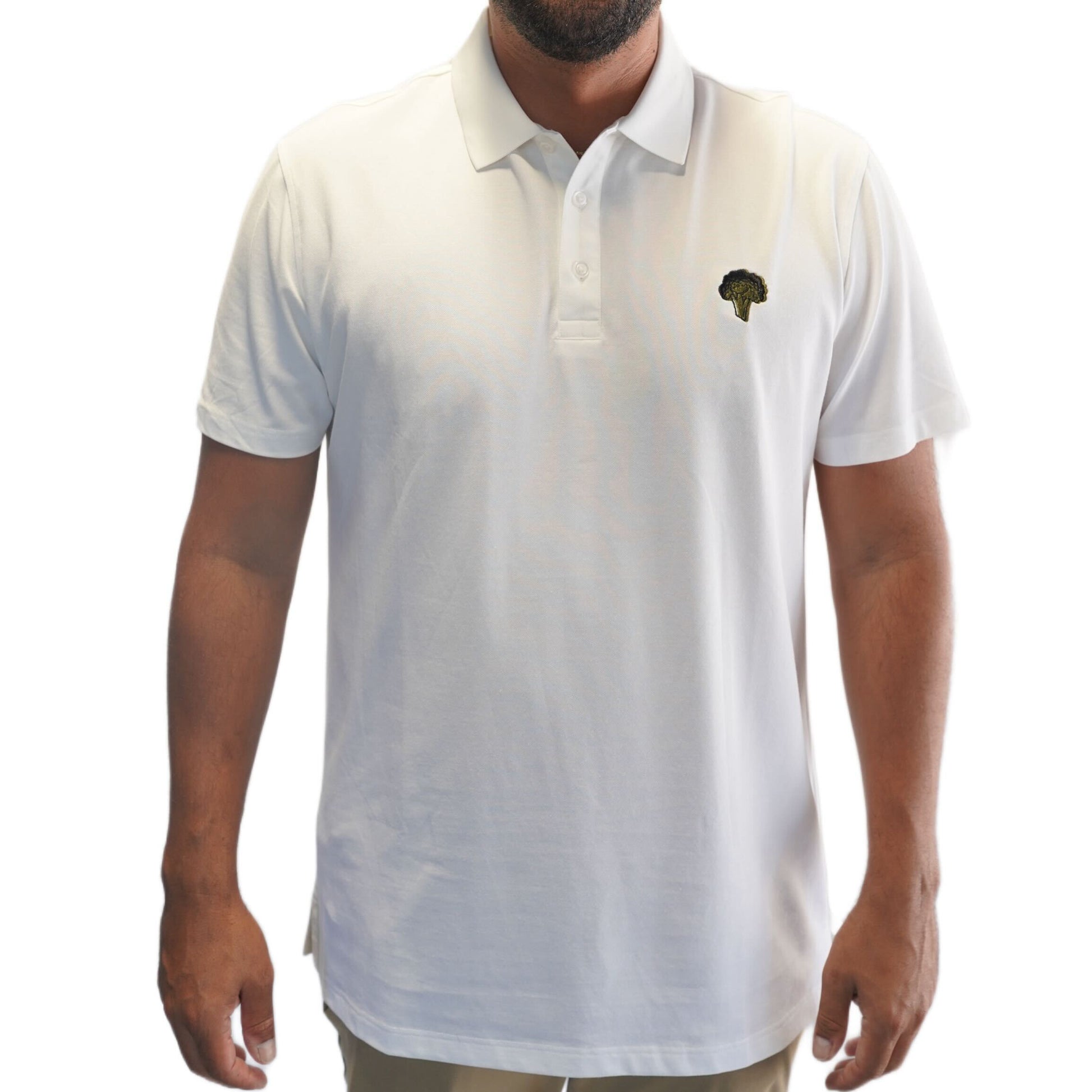 Stock Polo (White) – Broccoli Country Club