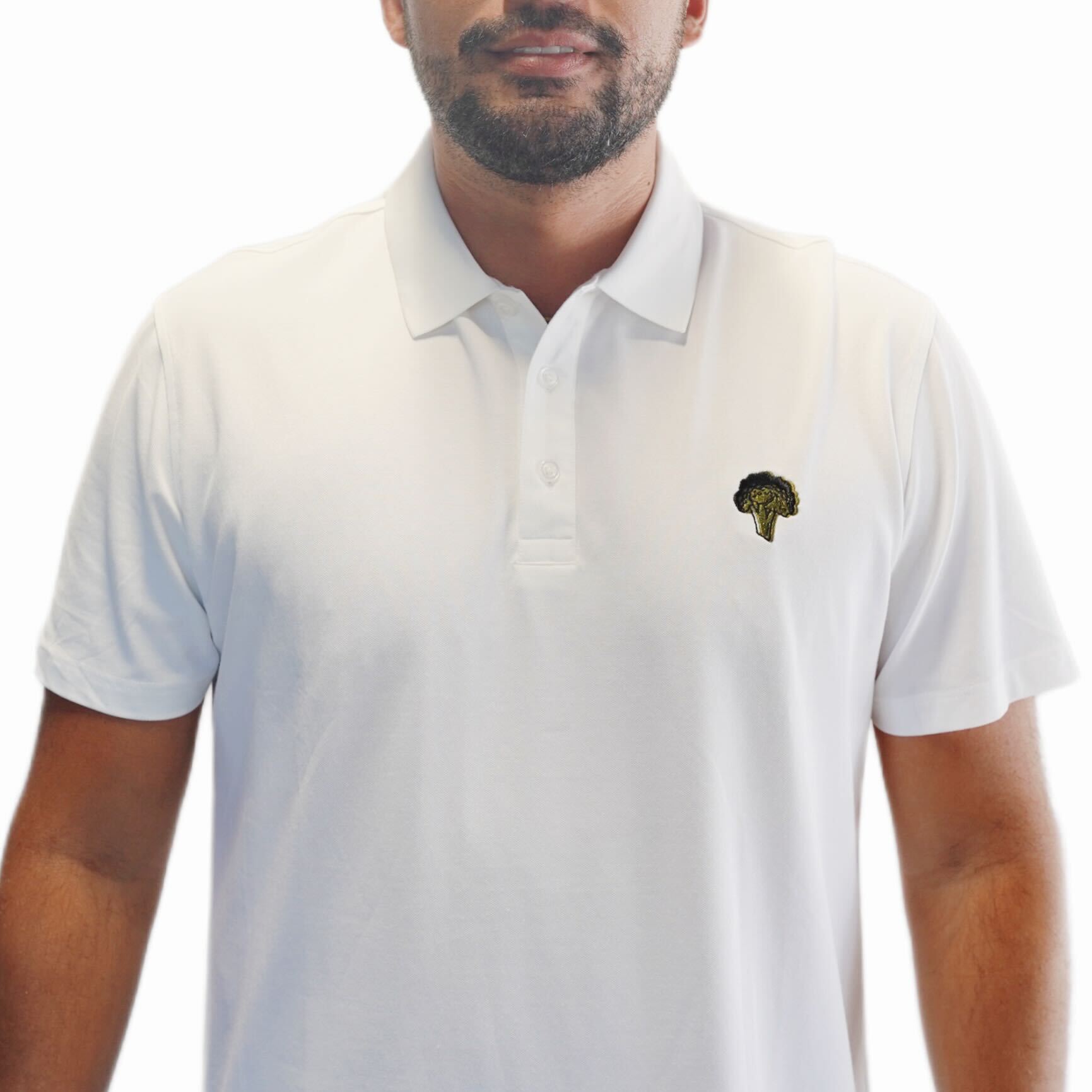 Stock Polo (White) – Broccoli Country Club