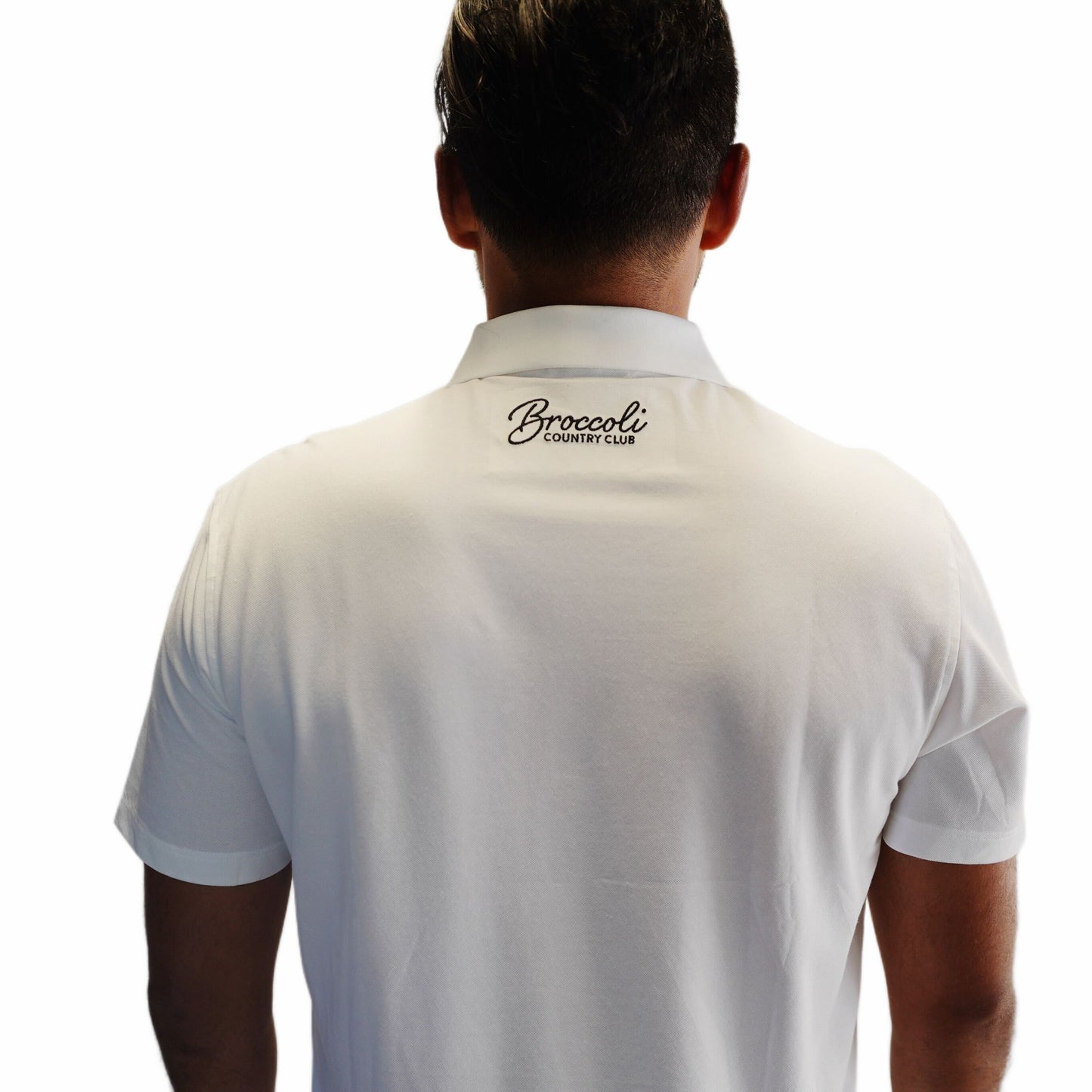 Stock Polo (White) – Broccoli Country Club